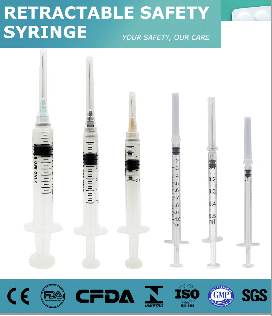 Retractable Safety Syringe