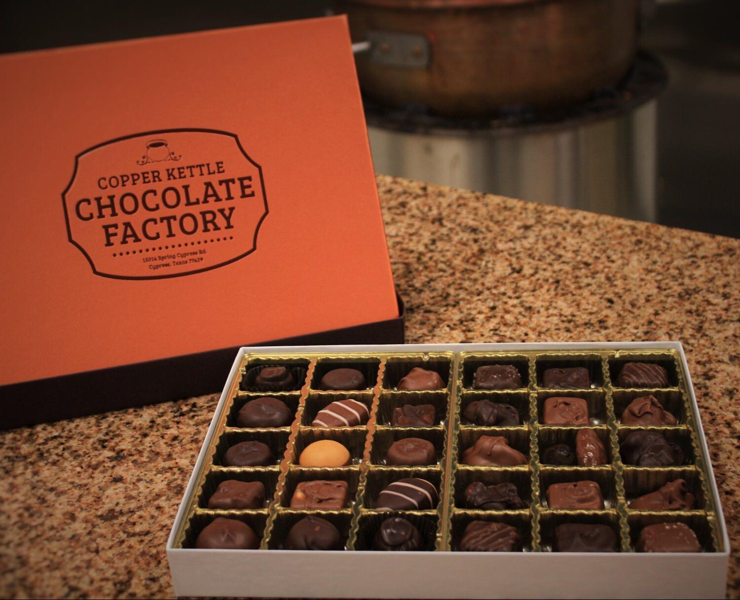 30 Piece Assorted Milk Chocolate