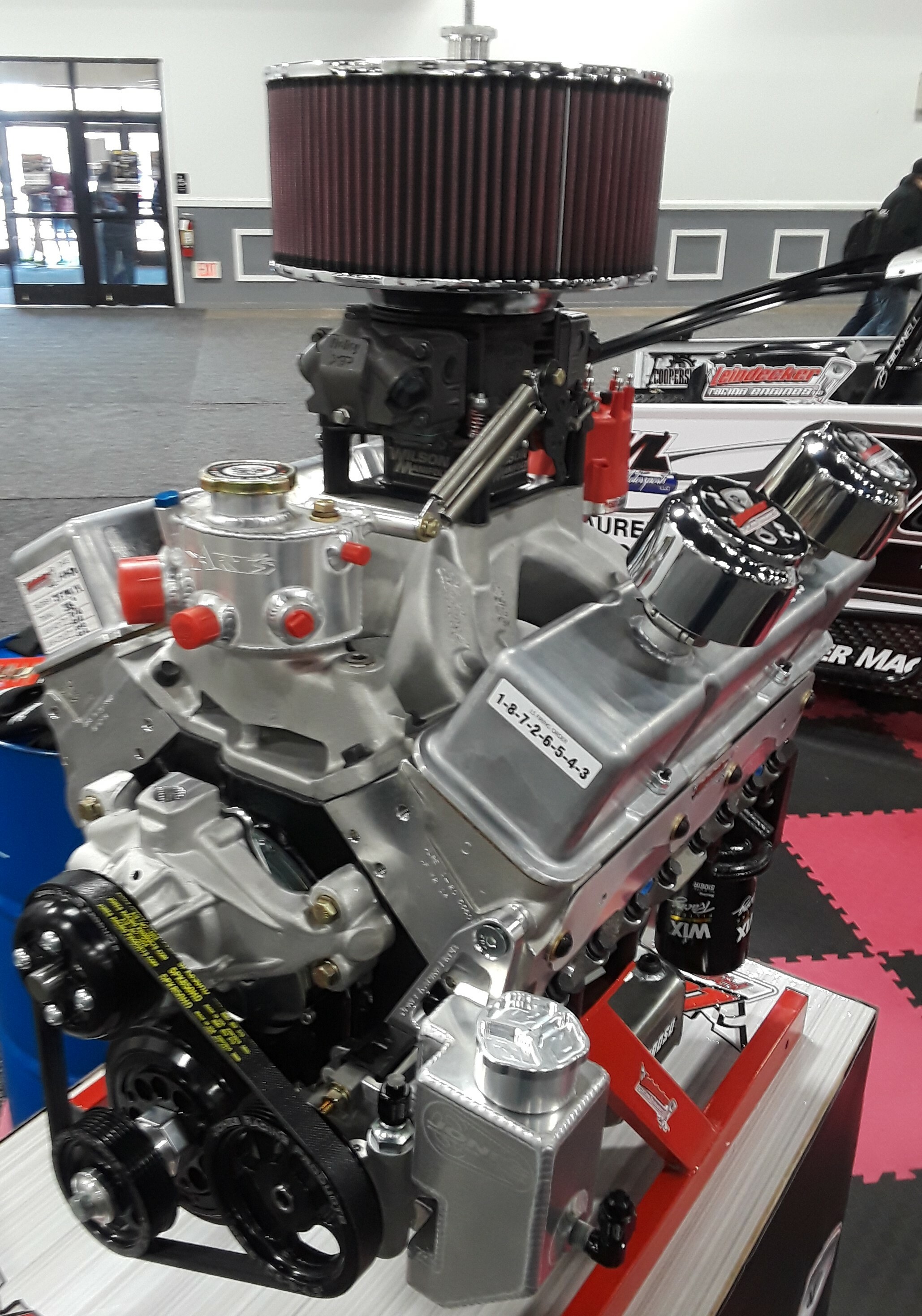 358 SPEC Engine
