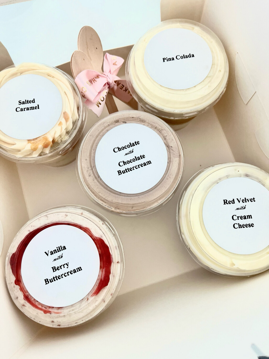 Cake Sample Box