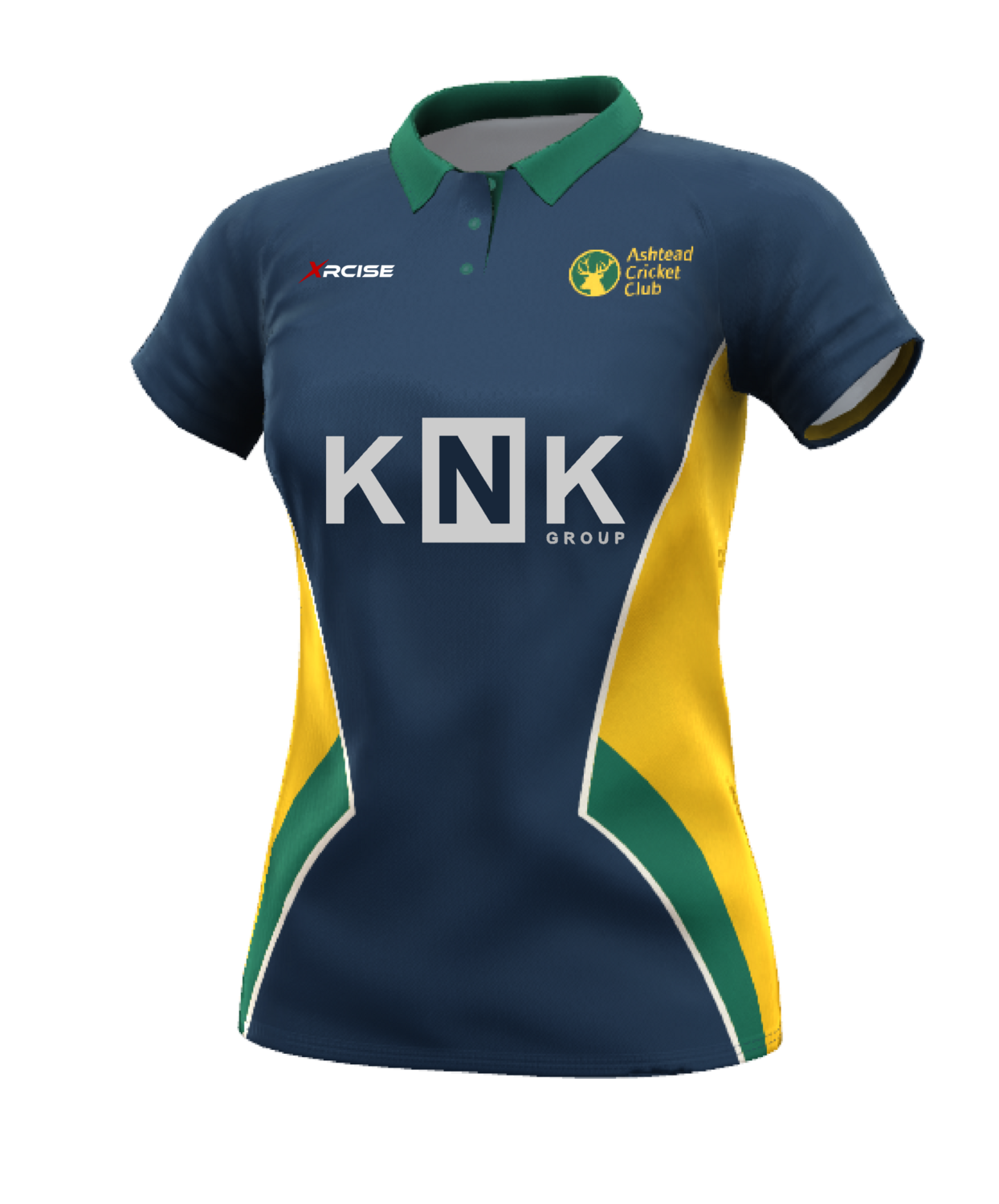 Ashtead CC 2024 Girls playing shirt – Ashtead Cricket Club – Xrcise
