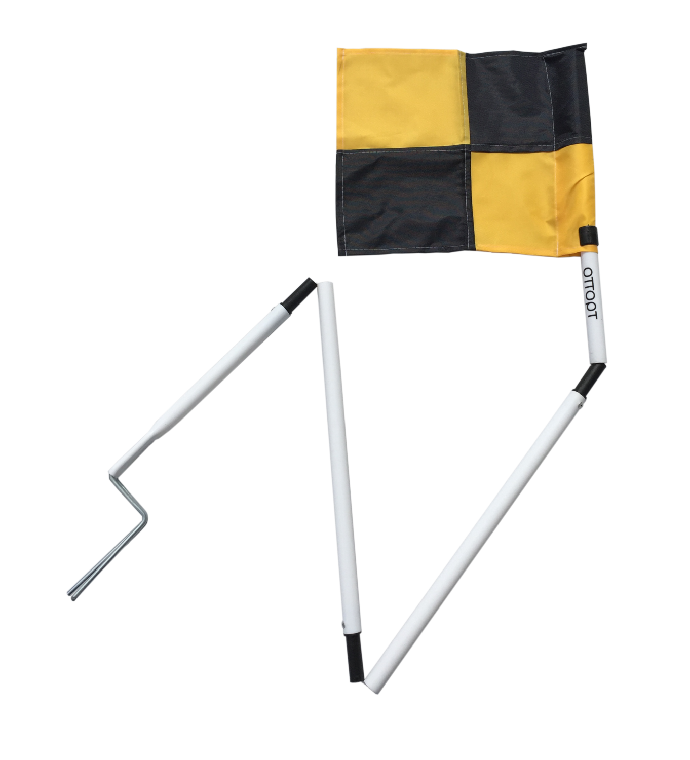Collapsible Corner Flag Set – Walton & Hersham Netball Club – Xrcise
