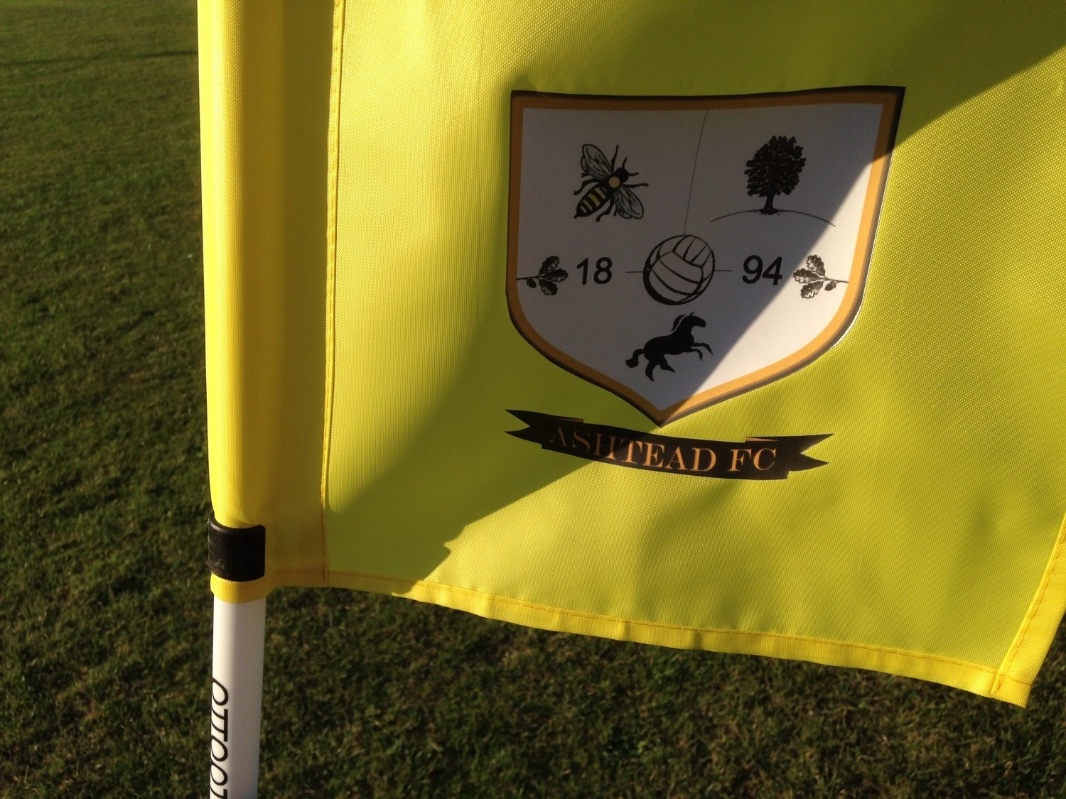 Flag printing per side per flag – Ashtead Bowls Club – Xrcise