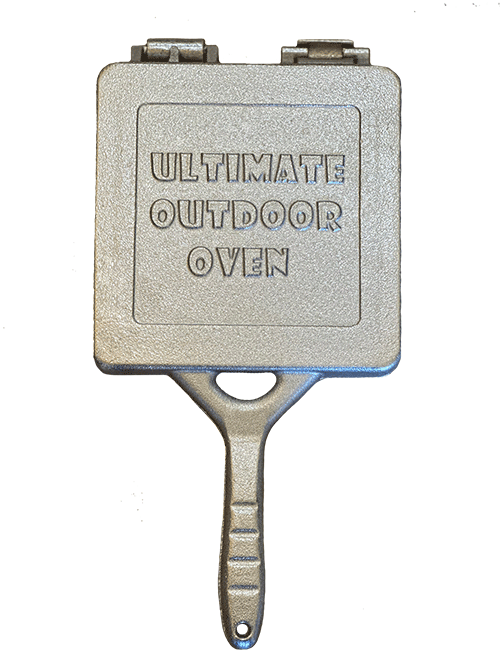 Ultimate Outdoor Oven, Ball-Burnished Finish