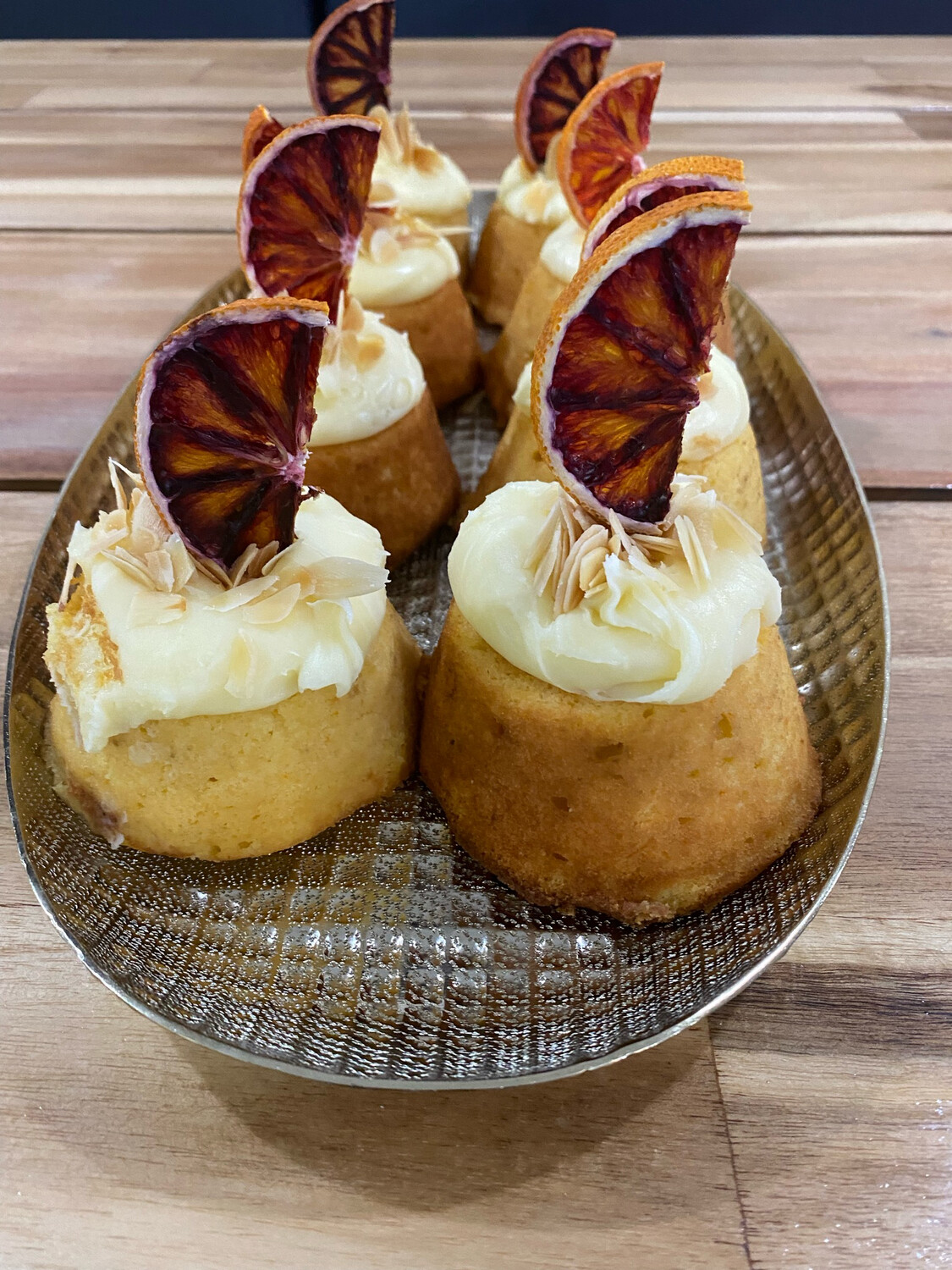 Individual Desserts selection of 6