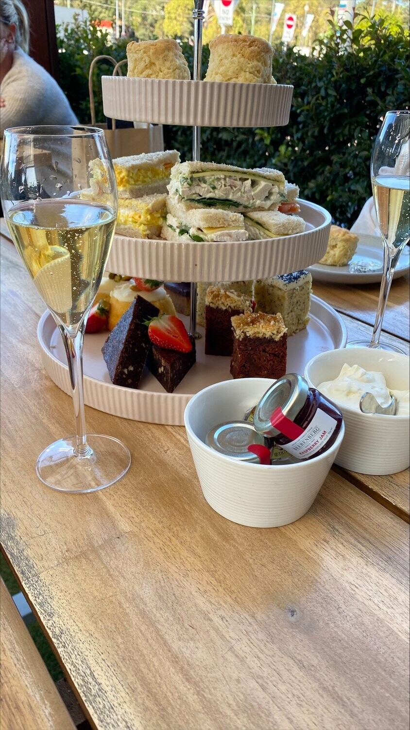 Monthly High Tea event