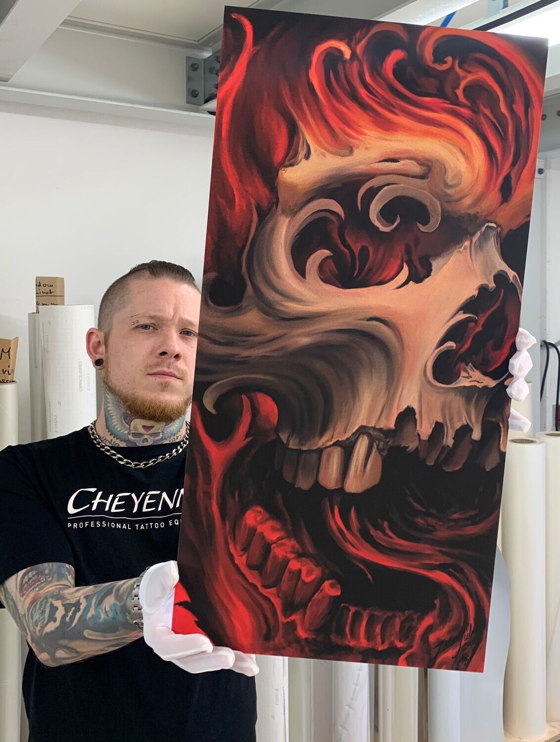 Julian Siebert "Skull"