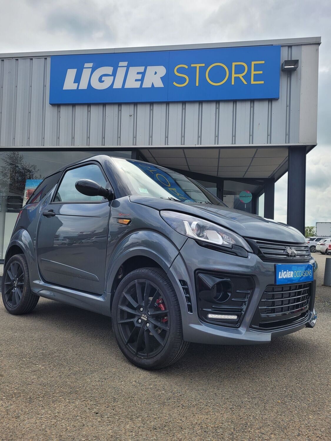 LIGIER JS50 SPORT YOUNG DCI