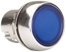 D7M-LF6 Sprecher+Schuh Pushbutton Blue - D7-X10