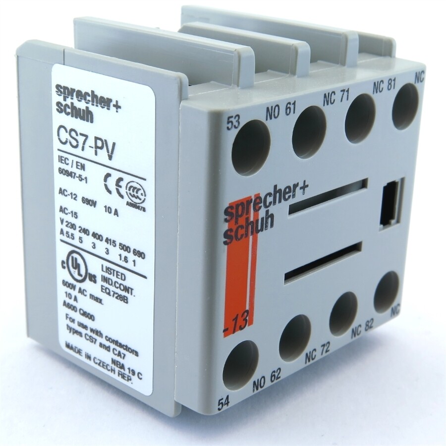 CS7-PVB-13 Sprecher+Schuh - D7-X10