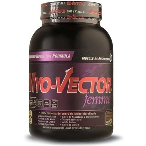 Myo-Vector Femme 1,232 Gr 44 Serv