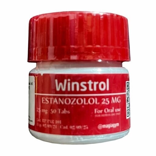 Winstrol Stanozolol 25mg 50 Tabletas. Rotterdam