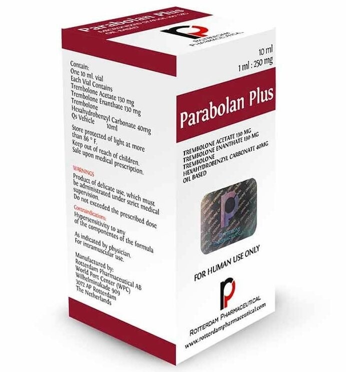 Parabolan Plus 300 Tri Trembolona 300MG/10ML Rotterdam