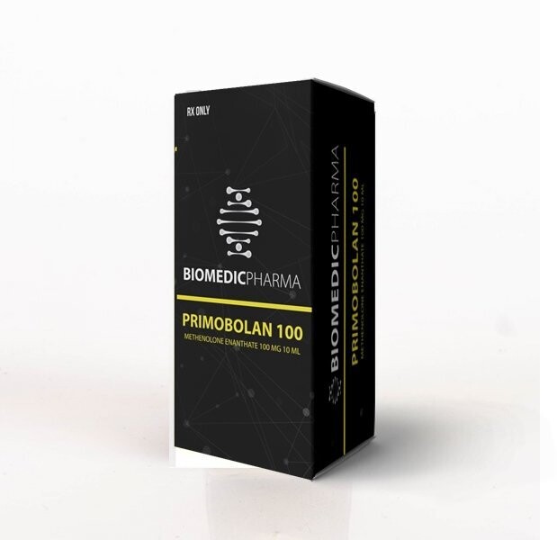 Primobolan 100 Mg 10 ML. Biomedic Pharma