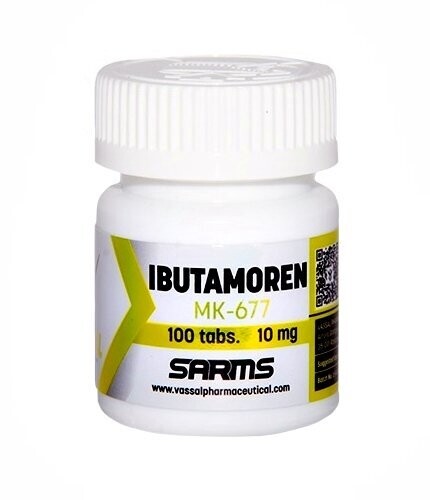 Ibutamoren Sarm 10 Mg 100 Tabletas Vassal