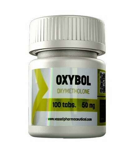 Oxybol Oxymetolone 50 Mg 100 Tabletas Vassal