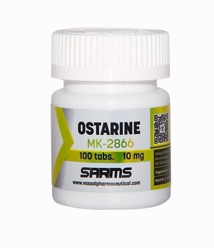 Ostarine Sarm 10 Mg 100 Tabletas Vassal