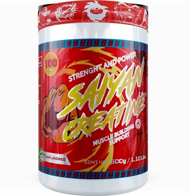 Saiyan Labz Creatina 500 gr 100 Serv