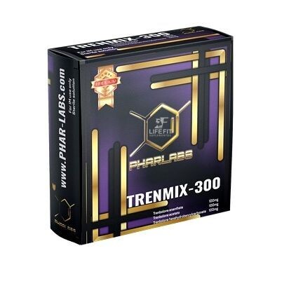 Trenmix 300 Premium Mix De Trenbolona 10 amp de 1ml con 300mg/ml. Phar Labs