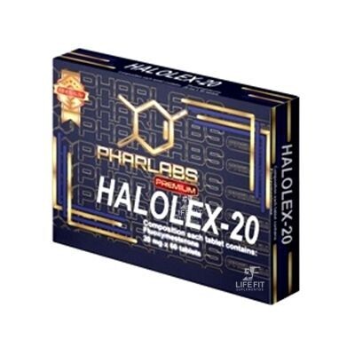 Halolex 20 Premium, Fluoxymesterone 60 Tabletas de 20mg. Phar Labs
