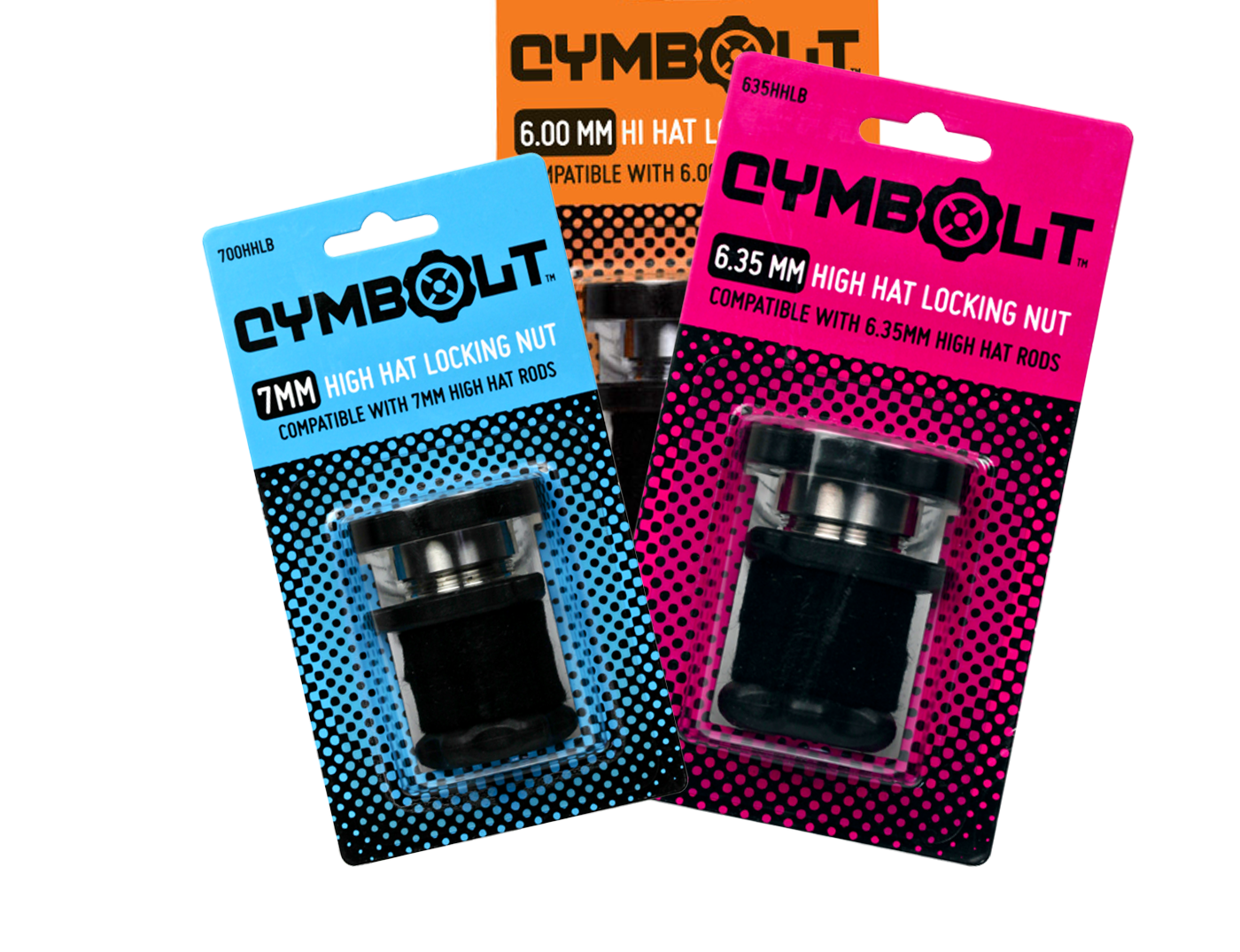 Hi-Hat "Clutch" Locking Bolt