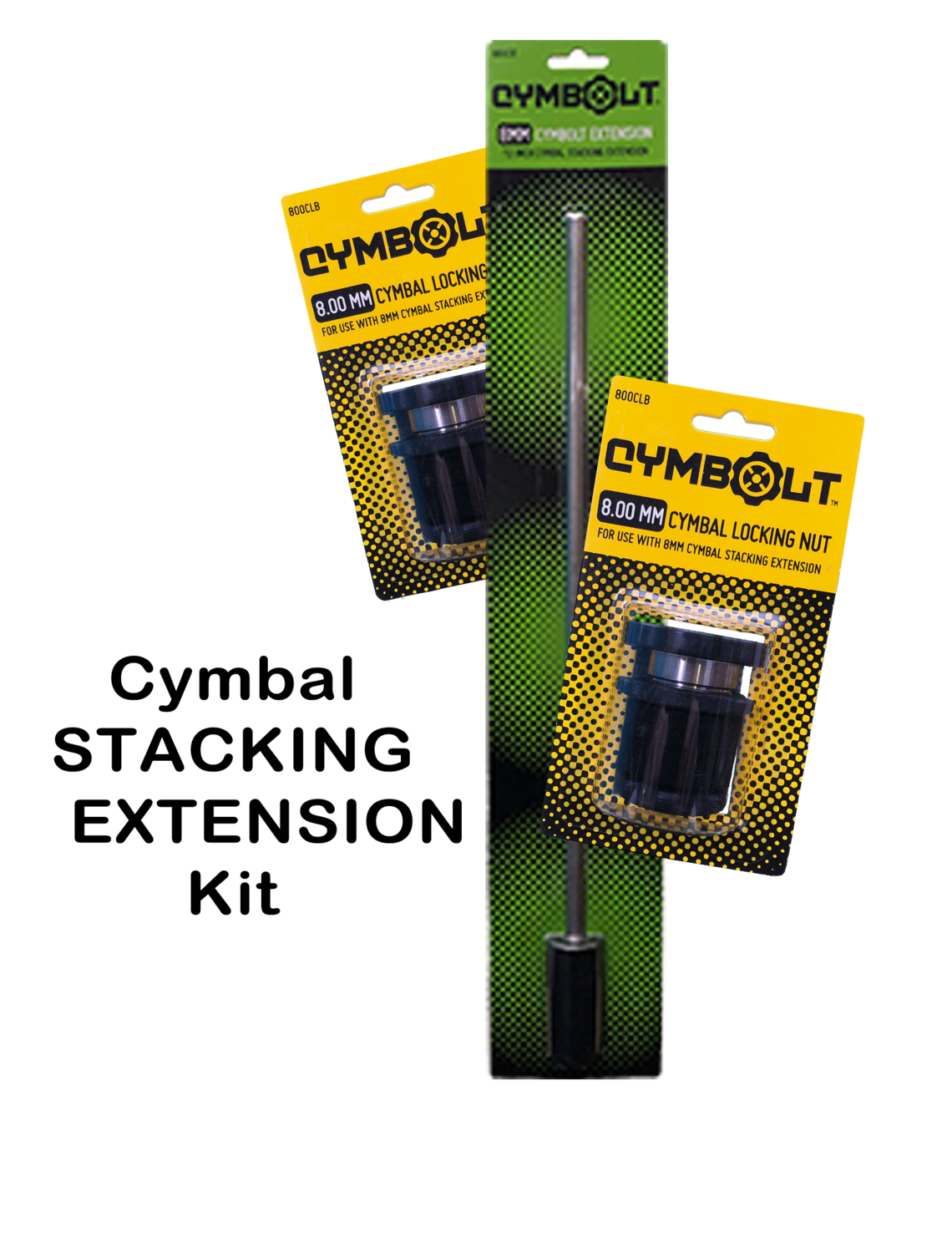 Cymbal STACKING EXTENSION Kit CLOSE OUT $29.95 While Supply Lasts