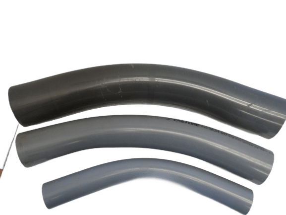 Sch.80 PVC 90 Sweeps