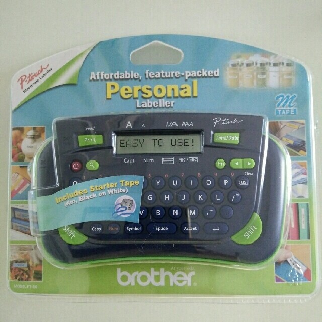 BROTHER PT80 LABEL MACHINE