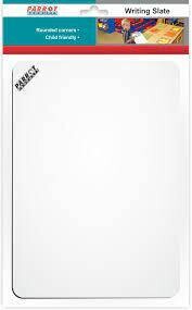 PARROT WRITING SLATE A4