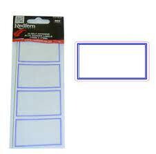 REDFERN BLUE BORDER LABELS 24'S