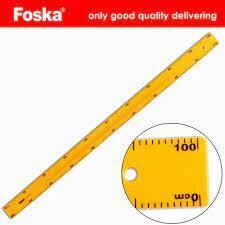 WHITEBOARD RULER 1M