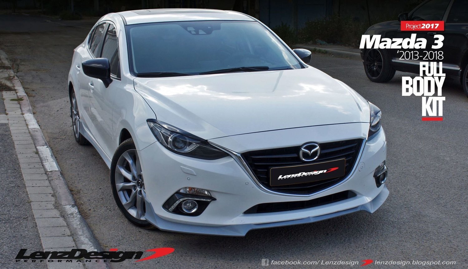Mazda 3 2013-2018 body kit Lenzdesign