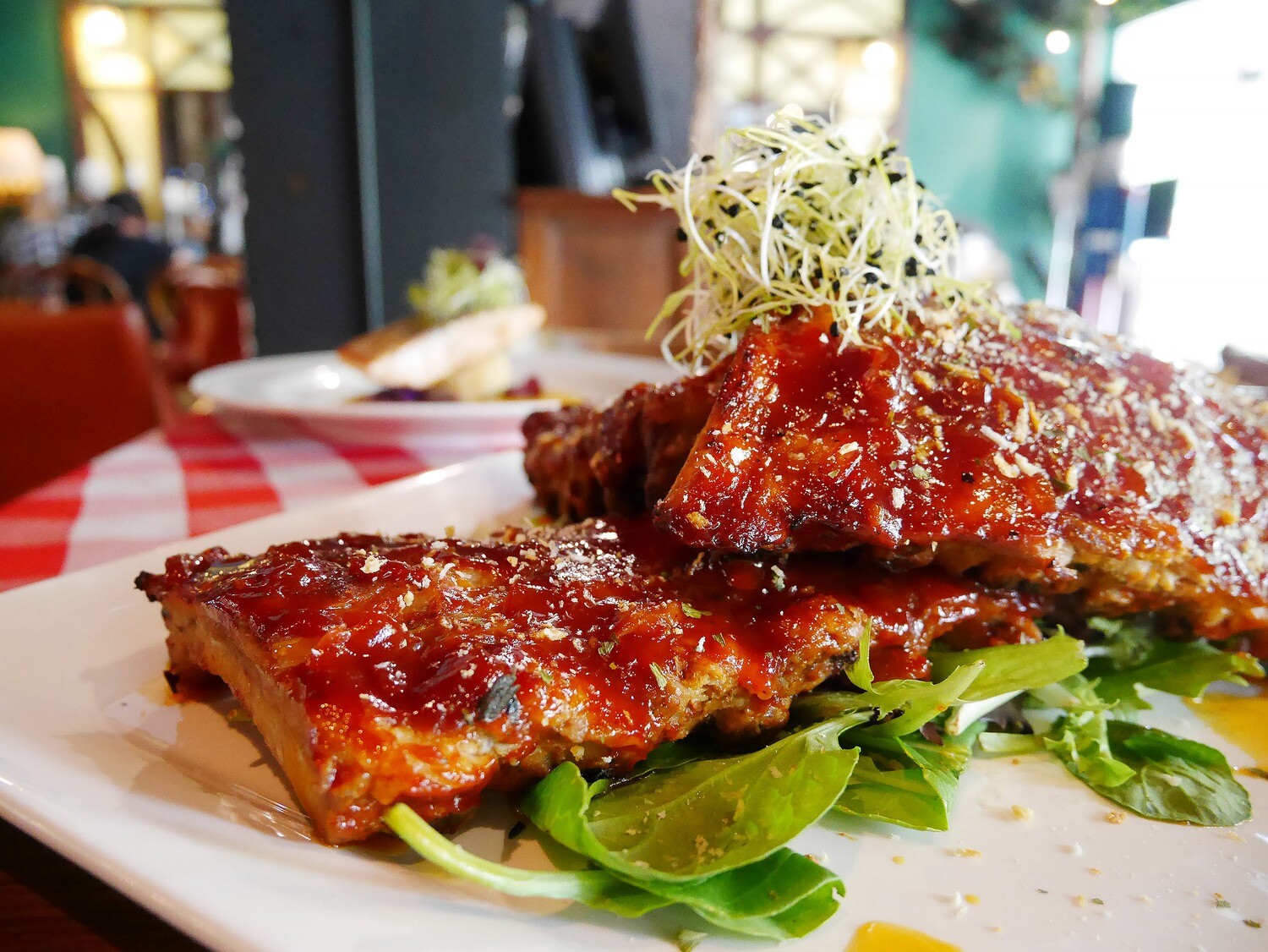 BBQ Pork Ribs Super Platter