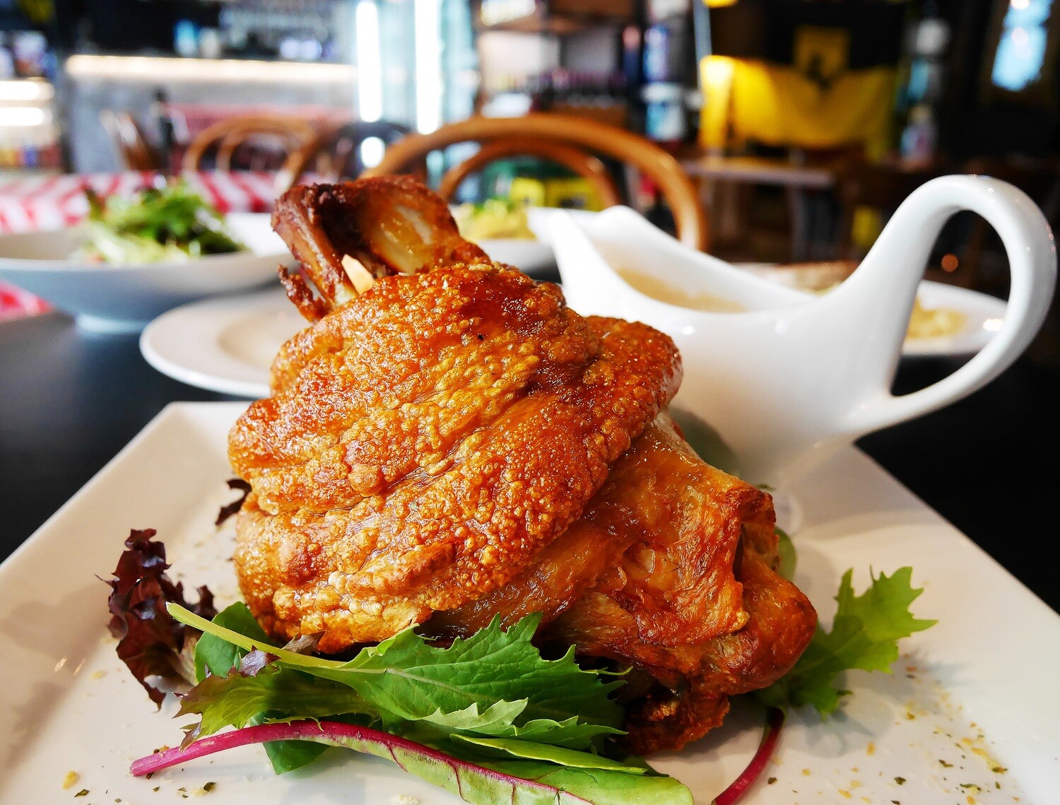 Roasted Pork Knuckle Super Platter