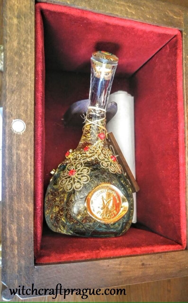 Alchemy Gold elixir