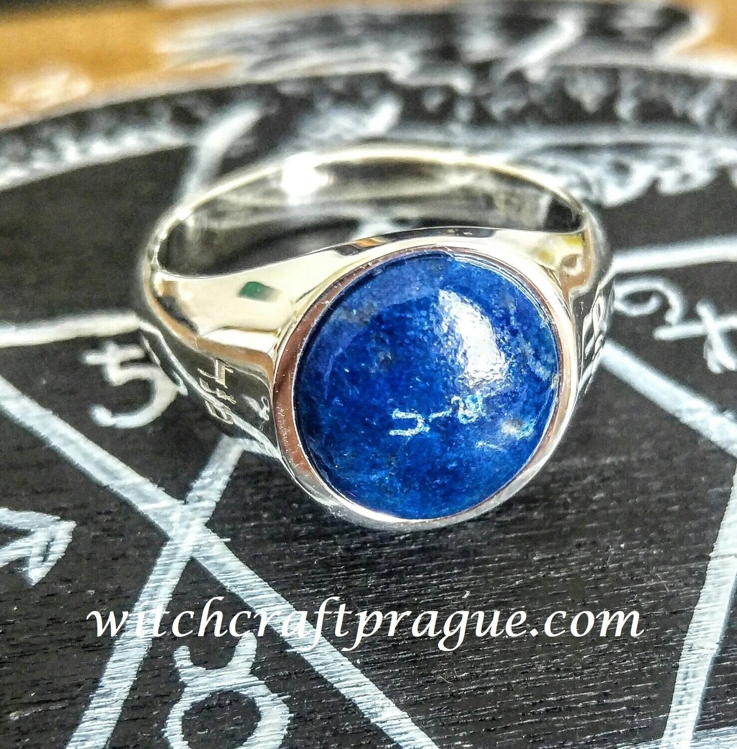 Names of God ring amulet alchemy talisman