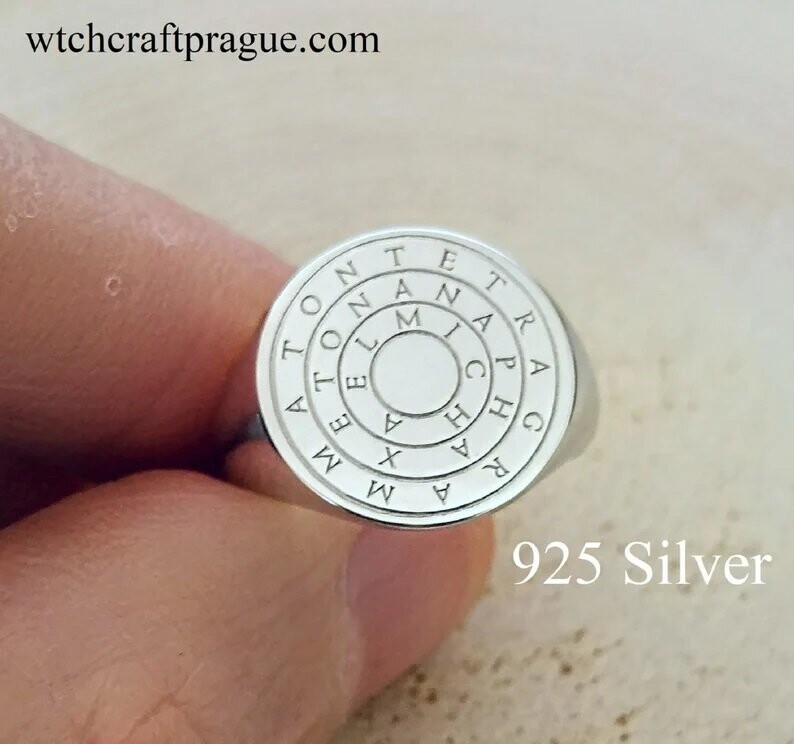 Goetia magick ring of Solomon,