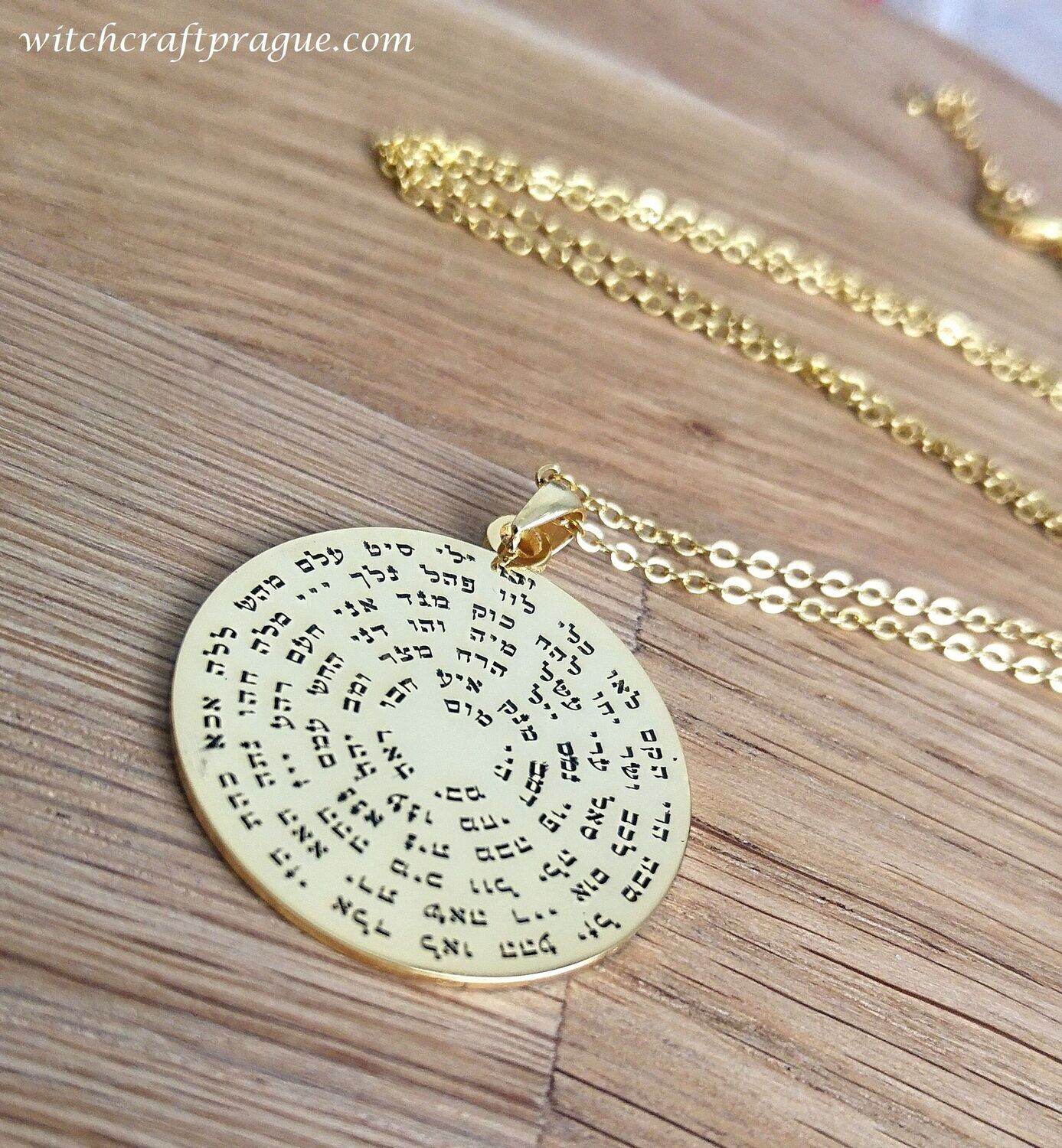 Names of God talisman for success and protection