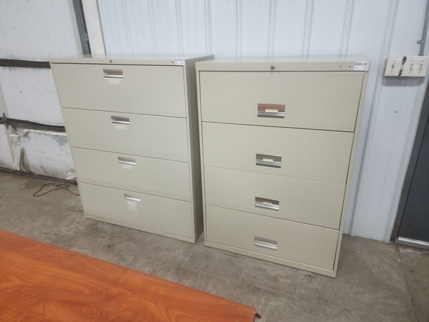 4 Drawer Lateral Files