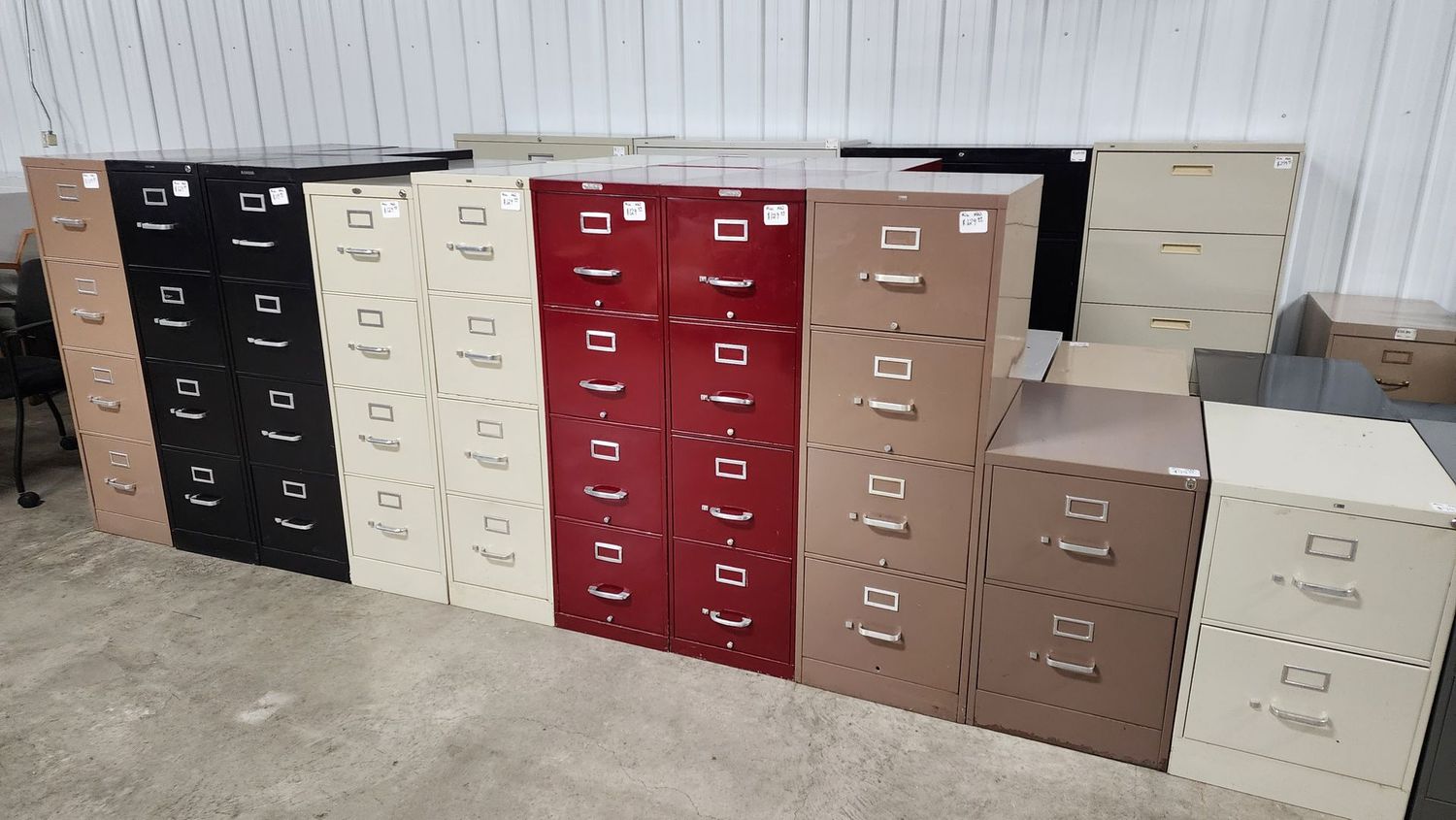 4 Drawer File Cabinets
