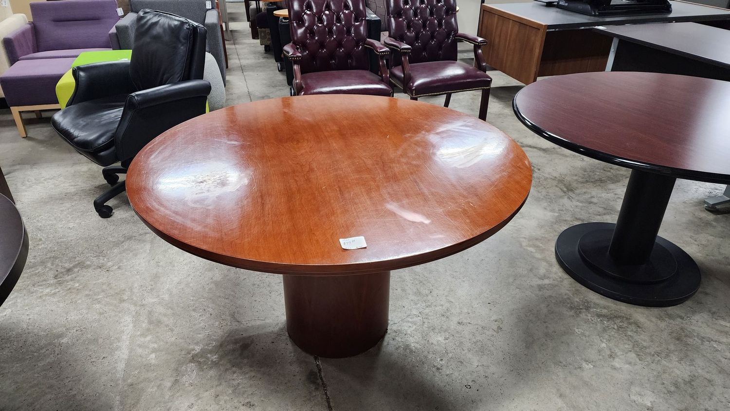 48" Cherry Round Table