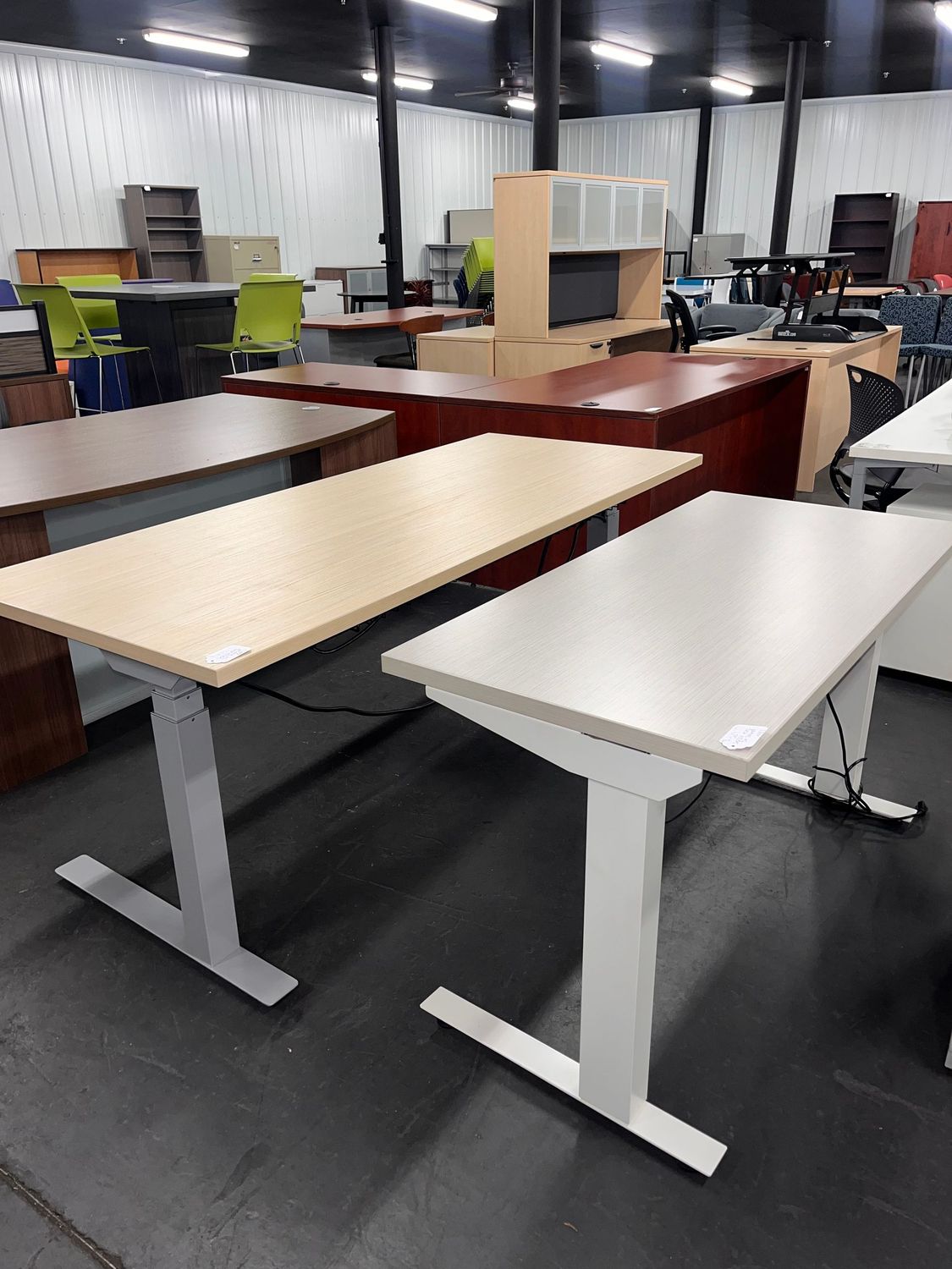 Electric Sit Stands - Different Sizes Available