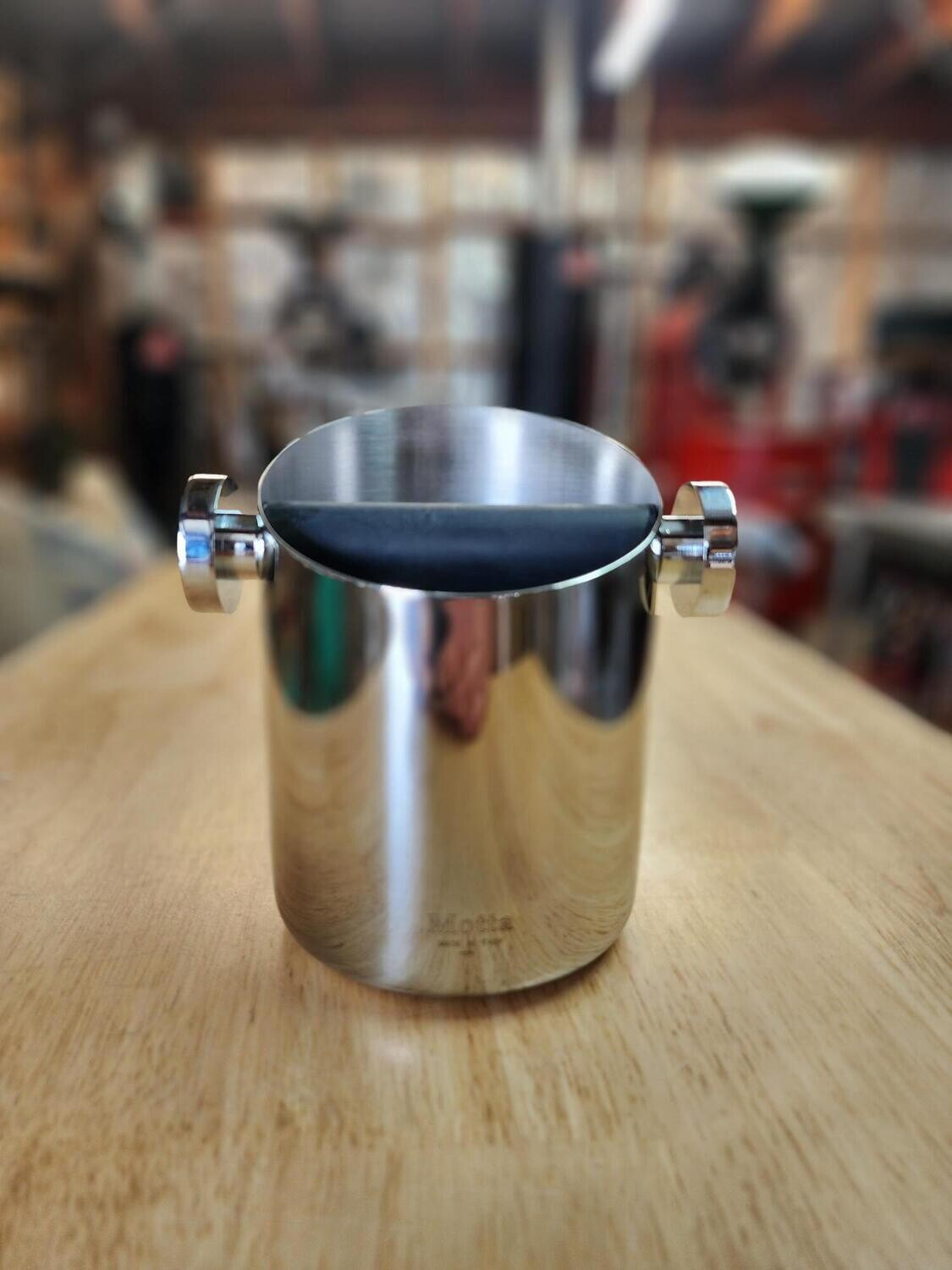 Motta bench top knock box 105mm