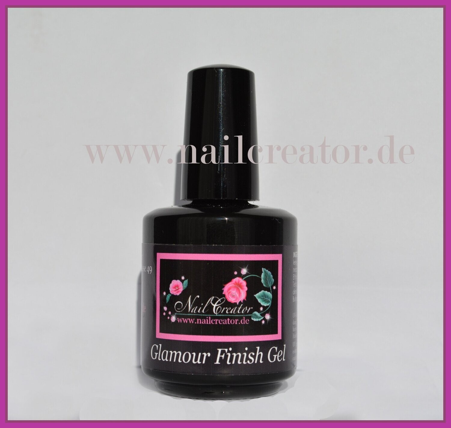 Finish Gel "Glamour" 15ml