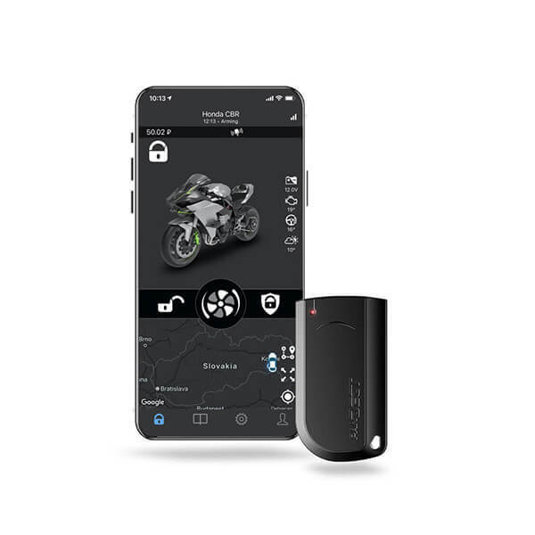 Moto signalizācijas