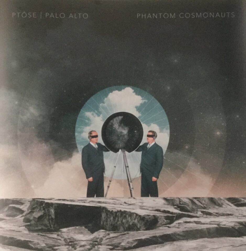 PR-014 - Ptose / Palo Alto – Phantom Cosmonauts - black vinyl - LP