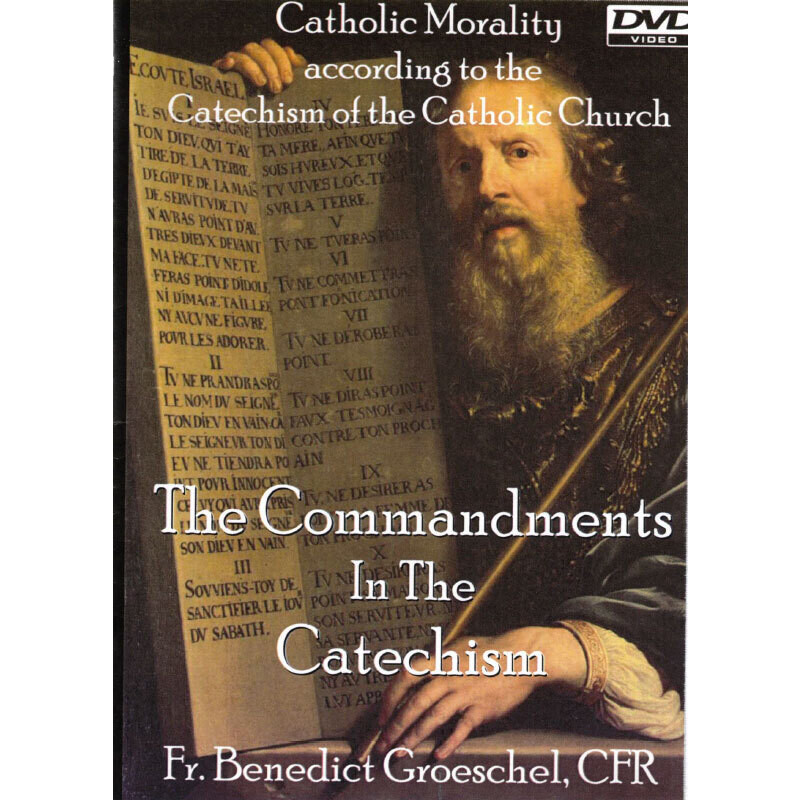 The Commandments in the Catechism - Store - Father Benedict & Friends