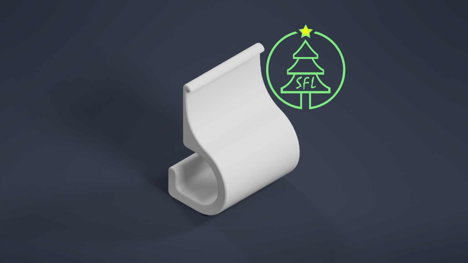 STL File - Vinyl Siding Wire Cover