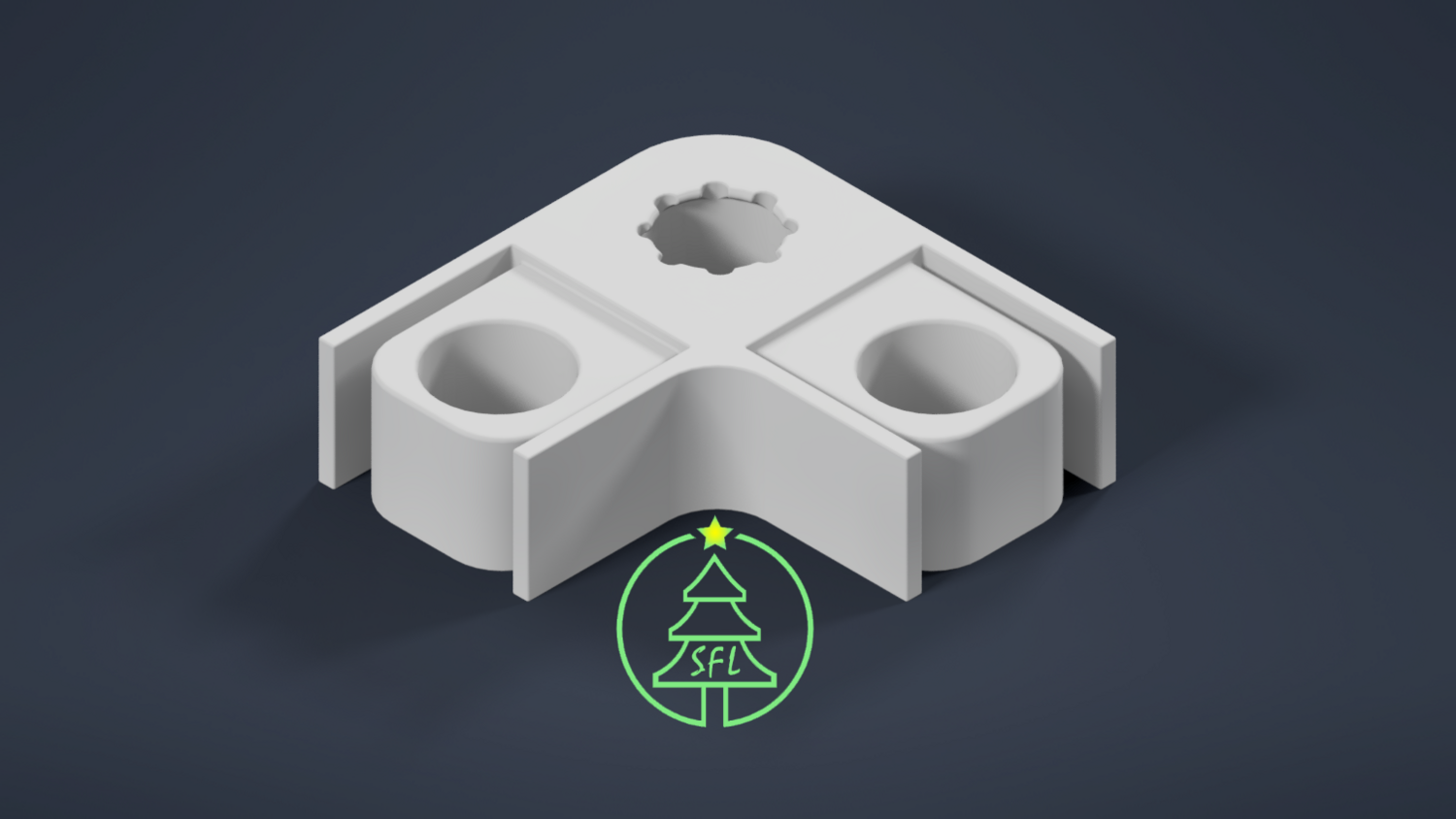 Pixel Mounting Trim Joiners