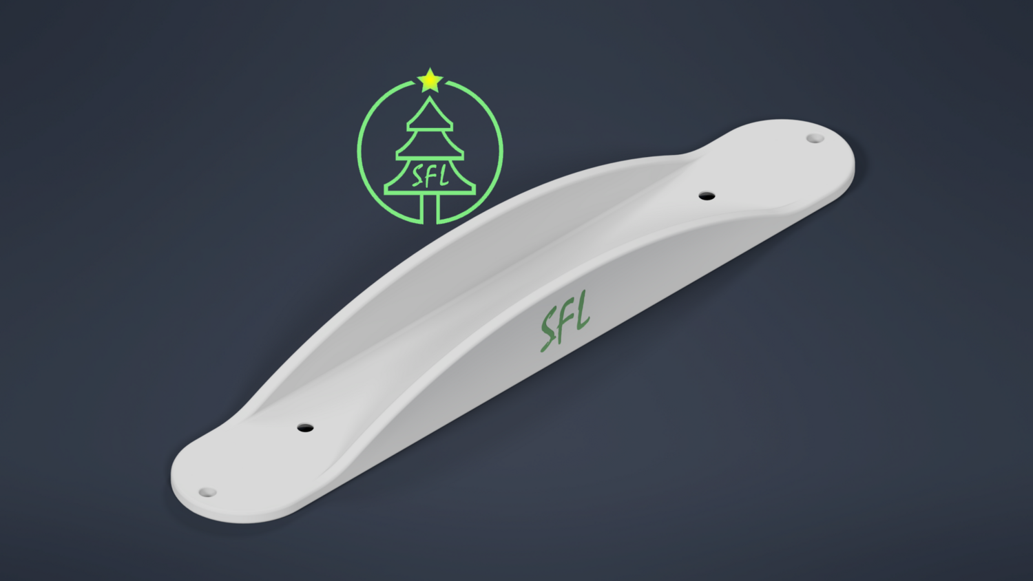 Vertical Power Supply Mount